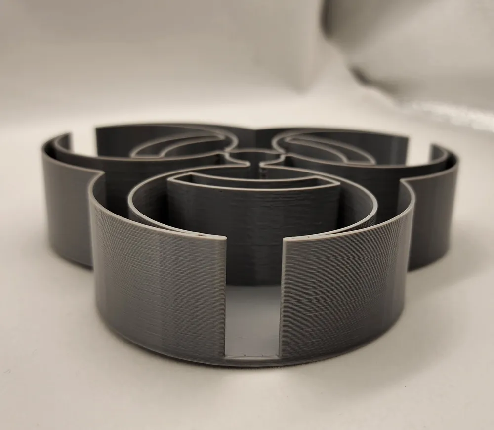 Biohazard Snack Dish / Caddy by TripleGWorkshop - MakerWorld