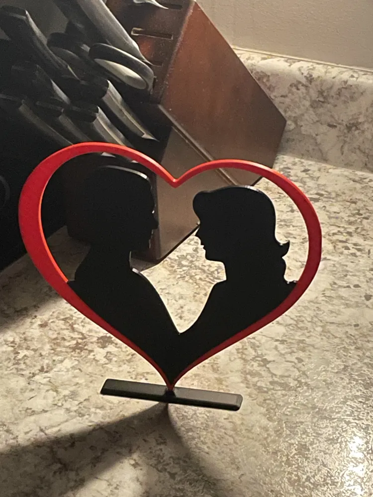 Linked by Love - Free 3D Print Model - MakerWorld