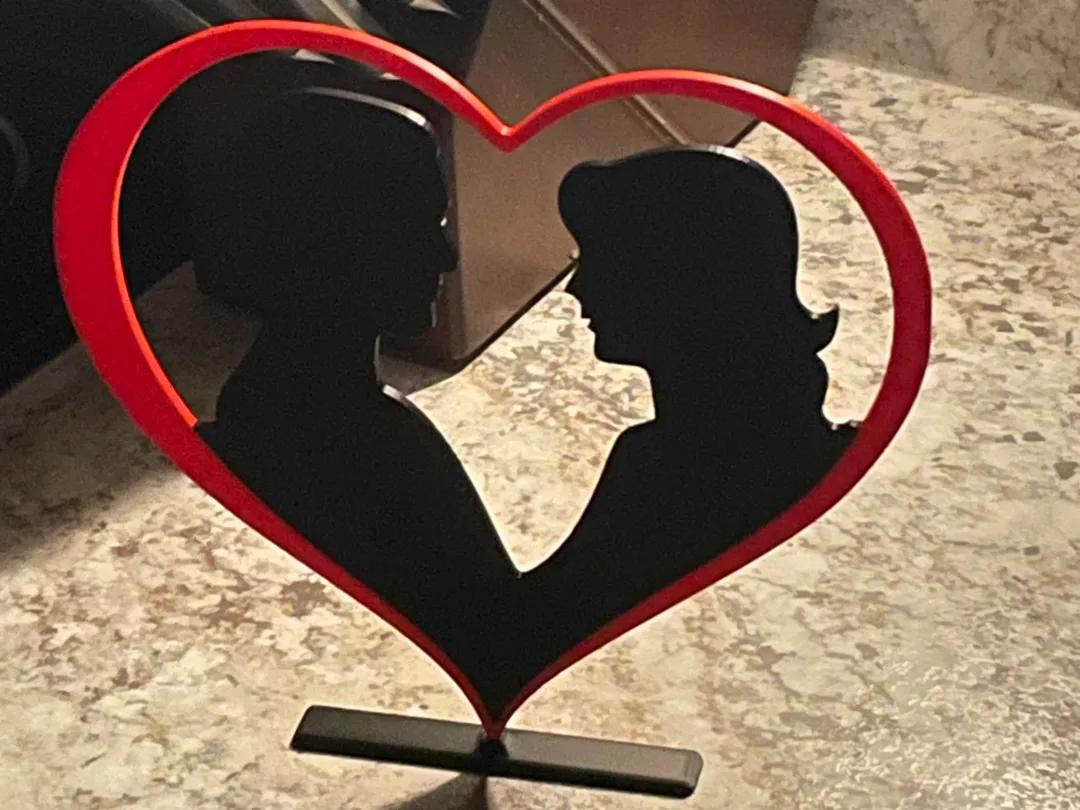 Linked by Love - Free 3D Print Model - MakerWorld