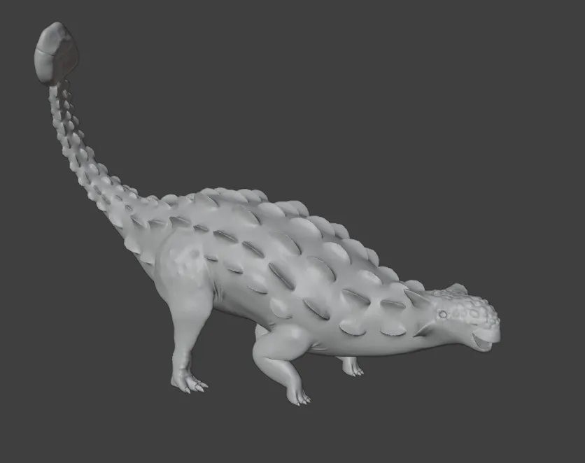 Paleo Accurate Ankylosaurus by SmushyMastaMakerWorld: Download Free 3D ...