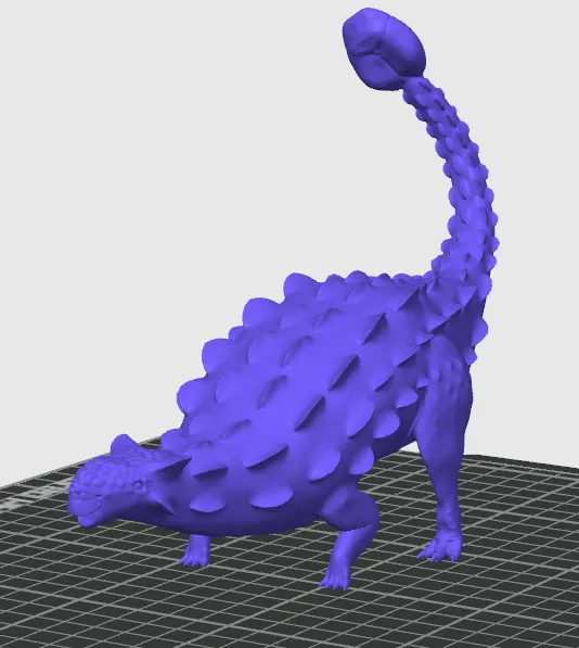 Paleo Accurate Ankylosaurus by SmushyMastaMakerWorld: Download Free 3D ...