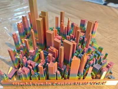 3D Printed Geography Models - MakerWorld