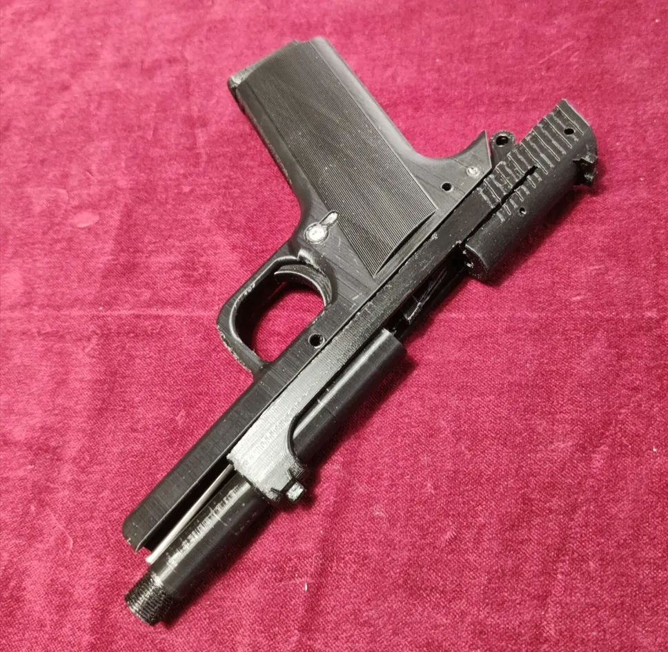 P22 replica gun by ATTV85 - MakerWorld