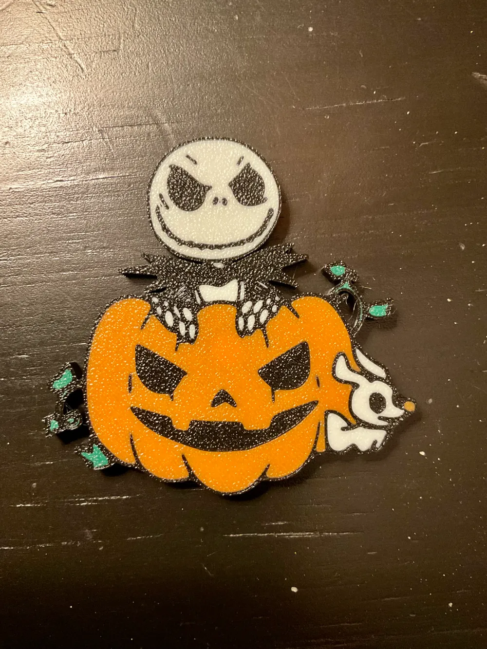 Nightmare Before Christmas Magnet - Zero Nose Remixed by fwoom ...