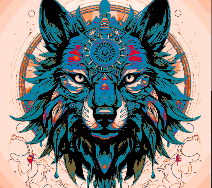 Lone Wolf Hue Forge by robbierobv - MakerWorld