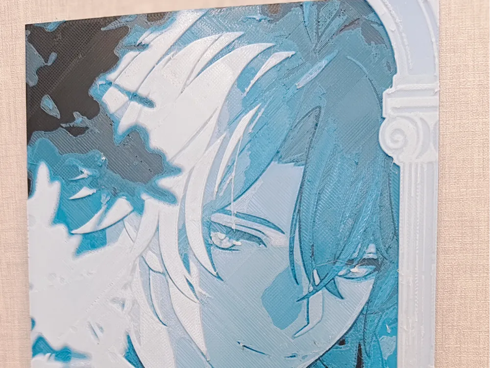 Star Rail - Bailu by 冷鸢-浮雕照片制作 - MakerWorld