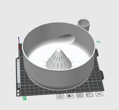 Vegetable/Fruit washer A1 Mini Remixed by Diego MakerWorld: Download ...