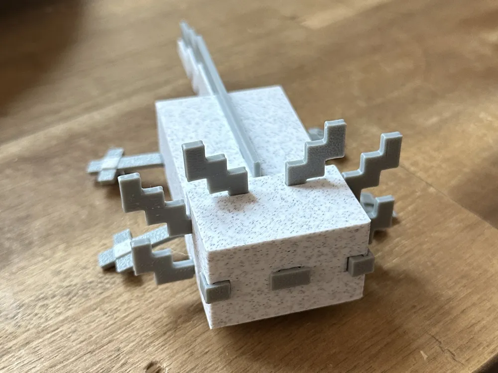 Minecraft Axolotl Build Kit Remixed by GjörkMakerWorld: Download Free ...