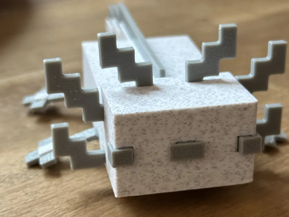 Minecraft Axolotl Build Kit Remixed by GjörkMakerWorld: Download Free ...