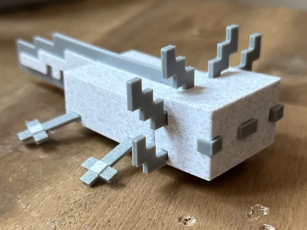 Minecraft Axolotl Build Kit Remixed by GjörkMakerWorld: Download Free ...