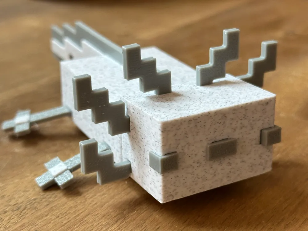 Minecraft Axolotl Build Kit Remixed by GjörkMakerWorld: Download Free ...