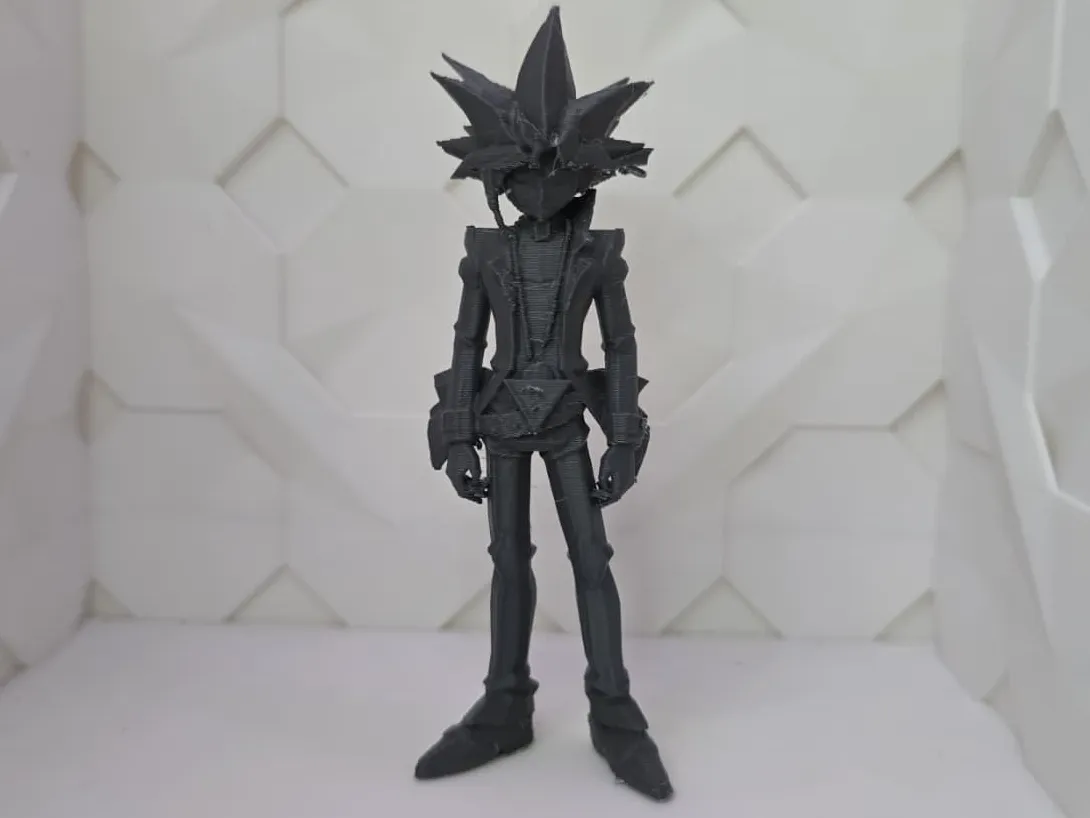 Yugi Moto Yu-Gi-Oh! Figura/Busto - Modelo gratuito para impressão 3D ...