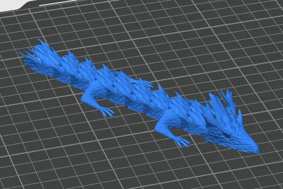 Articulated Spike Dragon by Sairae - MakerWorld