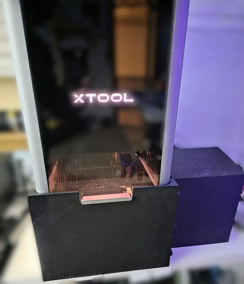 xTool F2 Ultra RA3 Rotary Tumbler Enclosure v2 - Free 3D Print Model ...
