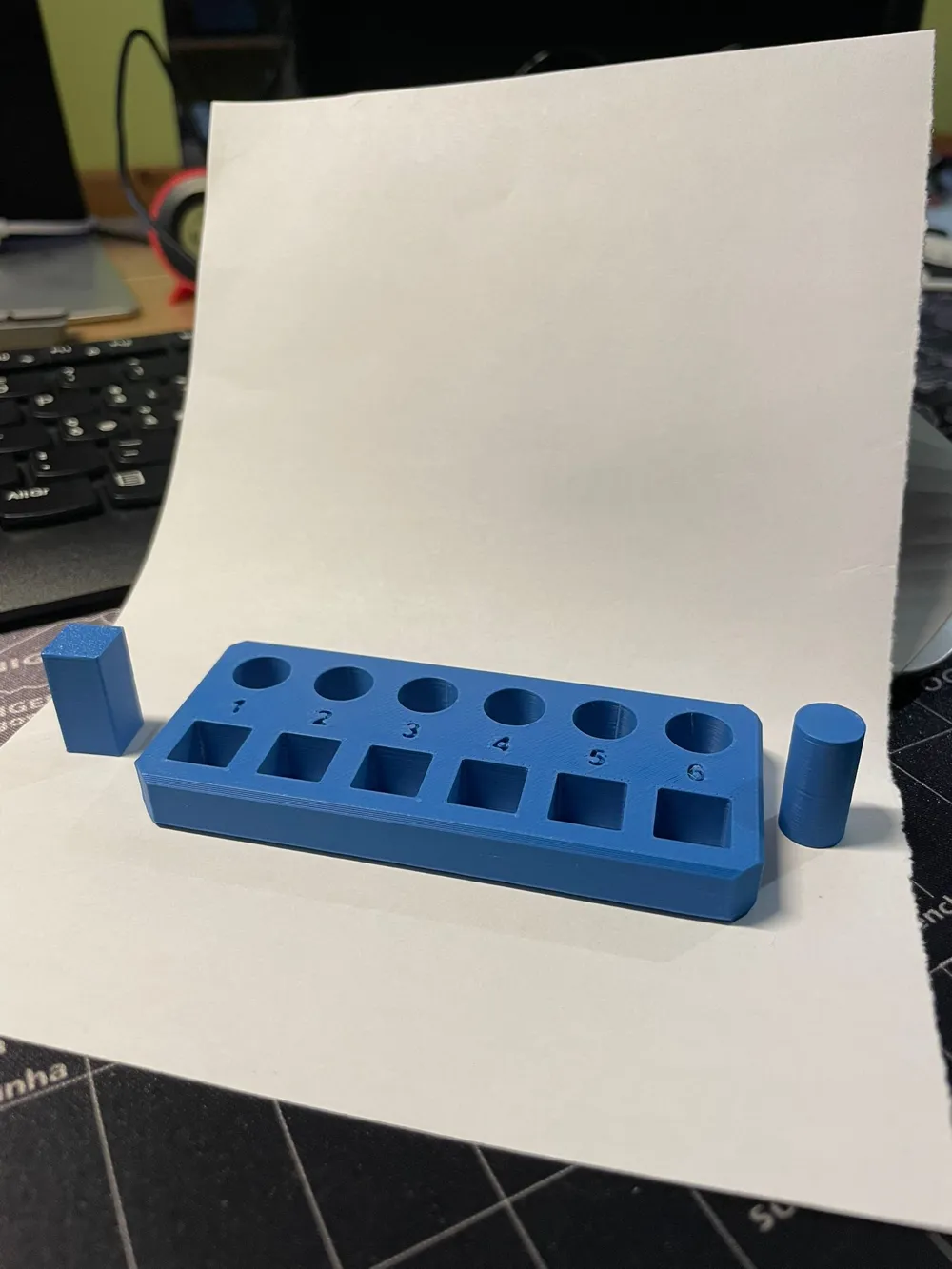 3D Printer Tolerance Test - Free 3D Print Model - MakerWorld