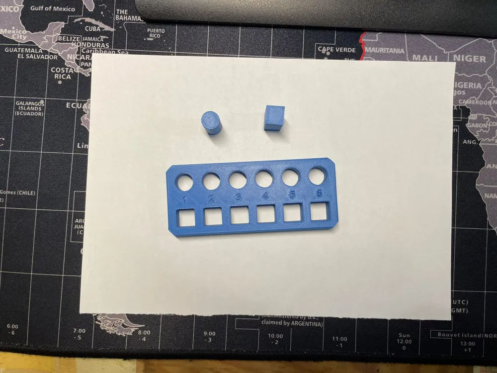 3D Printer Tolerance Test - Free 3D Print Model - MakerWorld