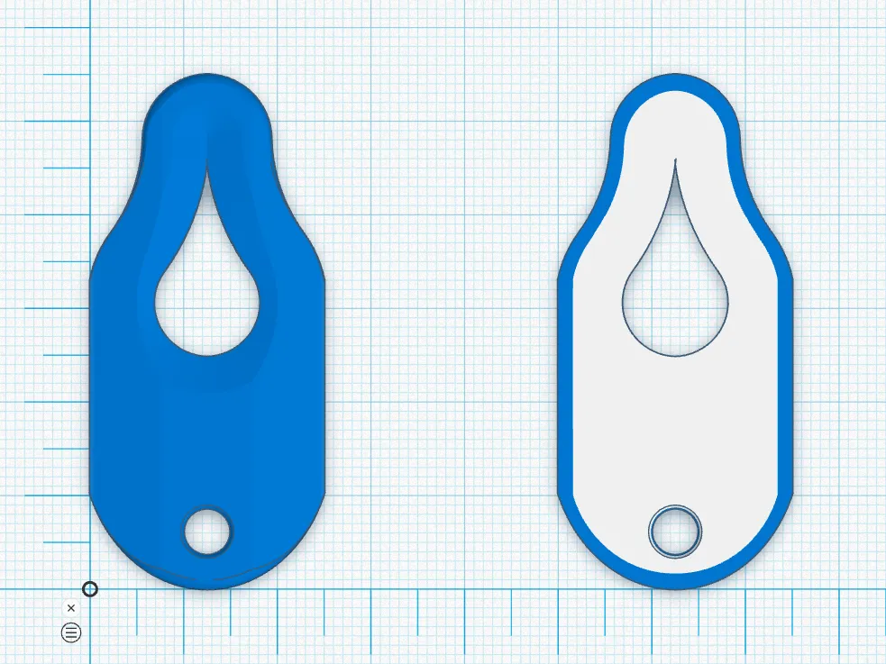 Bee String, Tick Removal Keyring v2 by butchec MakerWorld: Download ...