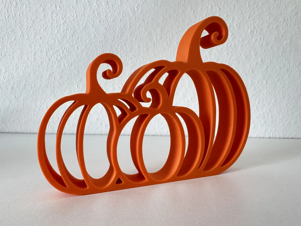 Fall Halloween Pumpkins - Free 3D Print Model - MakerWorld