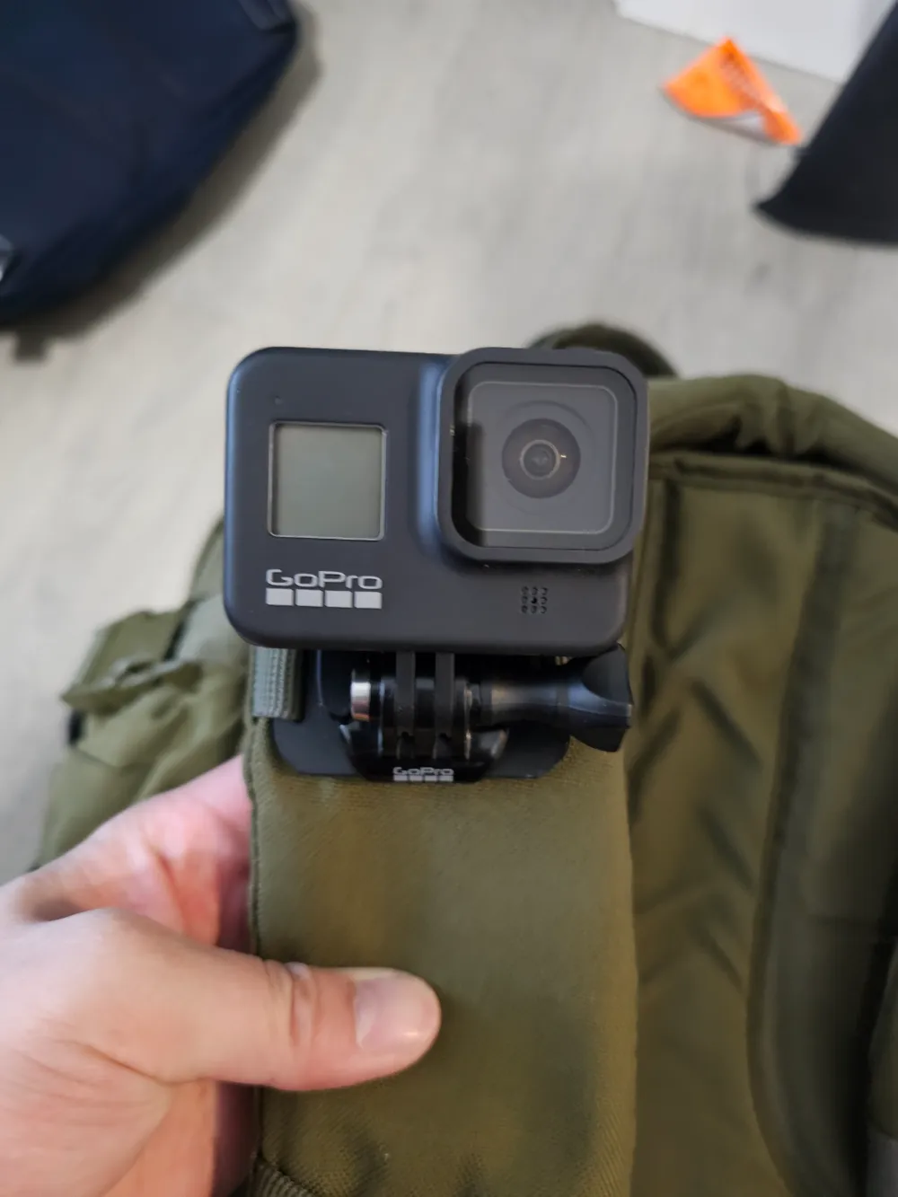 MOLLE Mount for GoPro Cameras by Festive MakerWorld: Download Free 3D ...