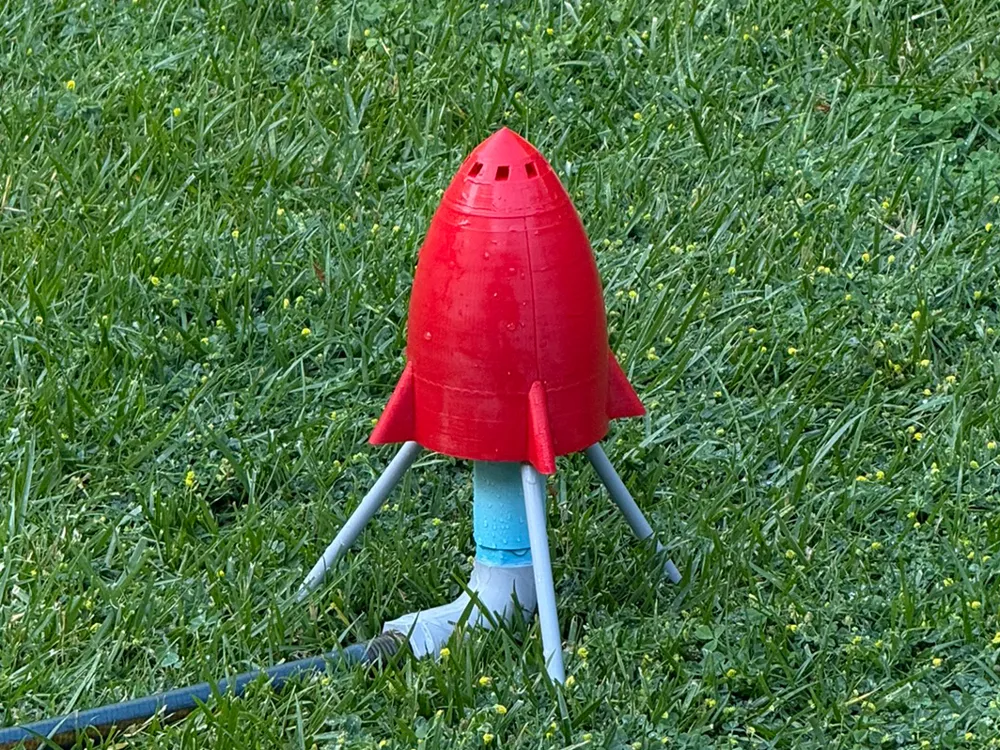Rocket Splash-Off by Dakine Studios MakerWorld: Download Free 3D Models