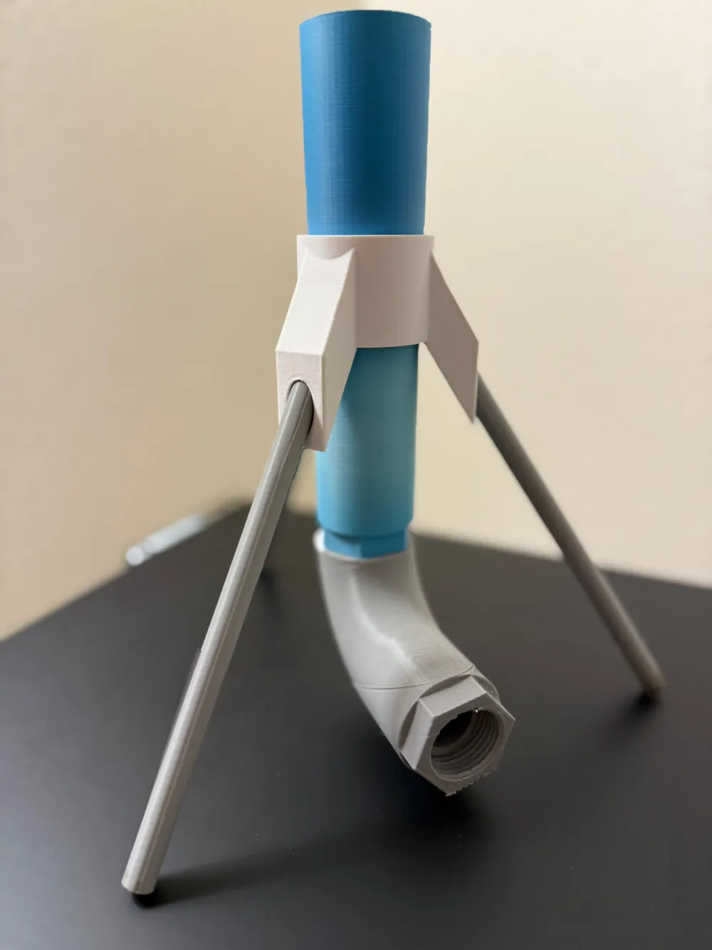 Rocket Splash-Off - Free 3D Print Model - MakerWorld