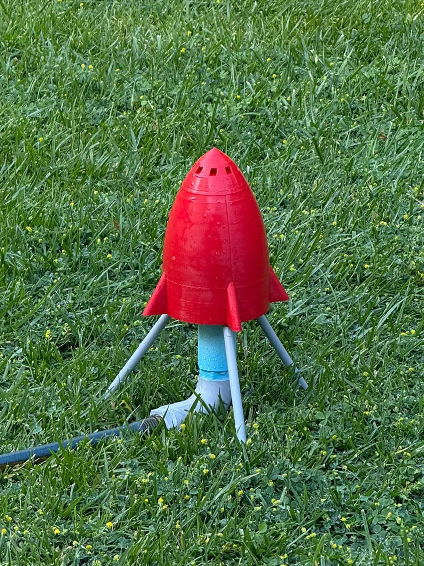 Rocket Splash-Off by Dakine Studios MakerWorld: Download Free 3D Models