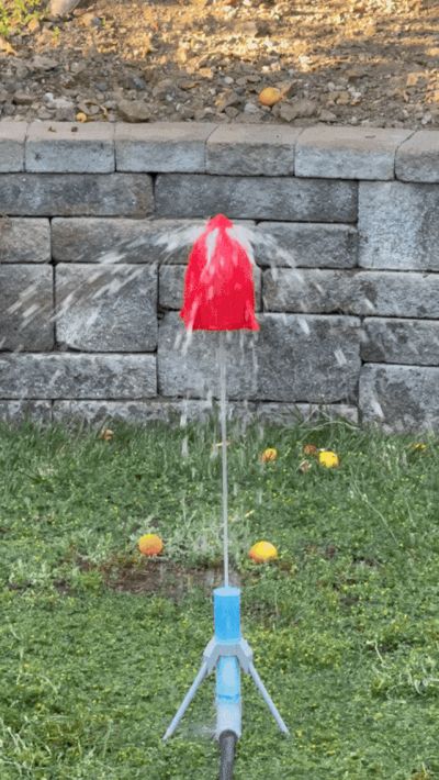Rocket Splash-Off - Free 3D Print Model - MakerWorld