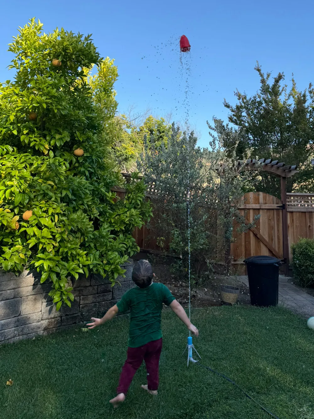 Rocket Splash-Off - Free 3D Print Model - MakerWorld