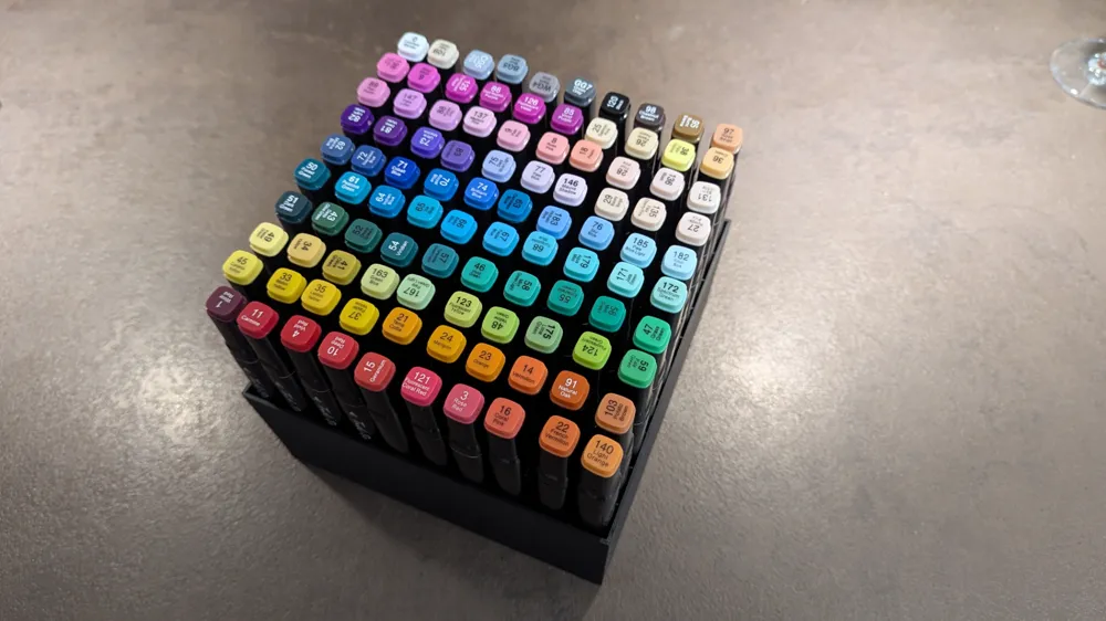 Marker box by surgeweb - MakerWorld