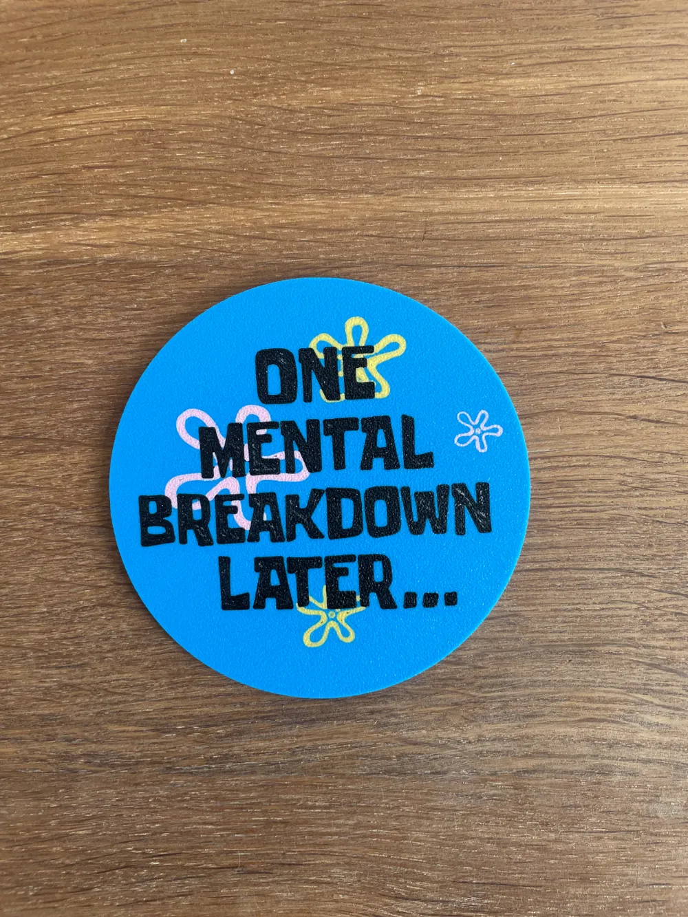 Funny Coaster / 4 color Spongebob Meme / Gift Idea by 3D Prints This ...