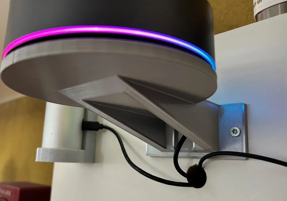 Athom Homey Pro Horizontal Wall Mount By Alex Makerworld