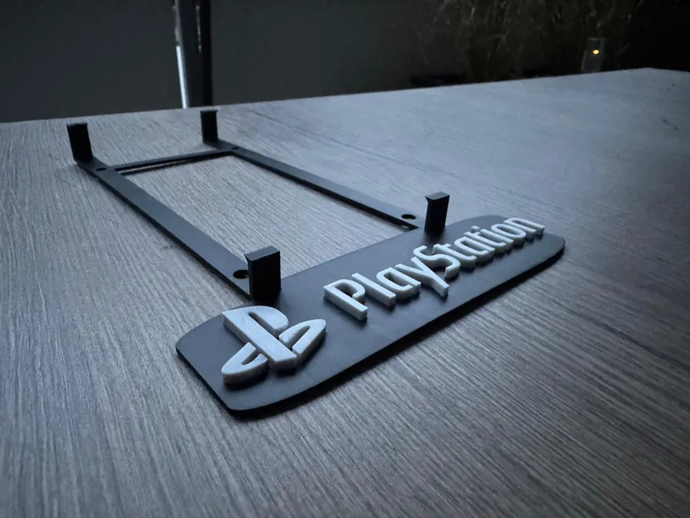 Playstation PSX Wall Mount - Free 3D Print Model - MakerWorld