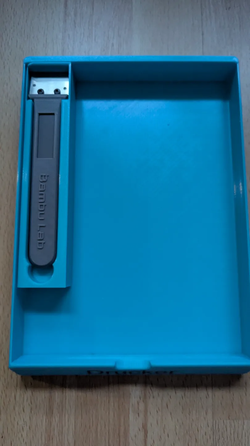 Scraper Drawer for BLV AMS Riser V3 by Nighttoone - MakerWorld