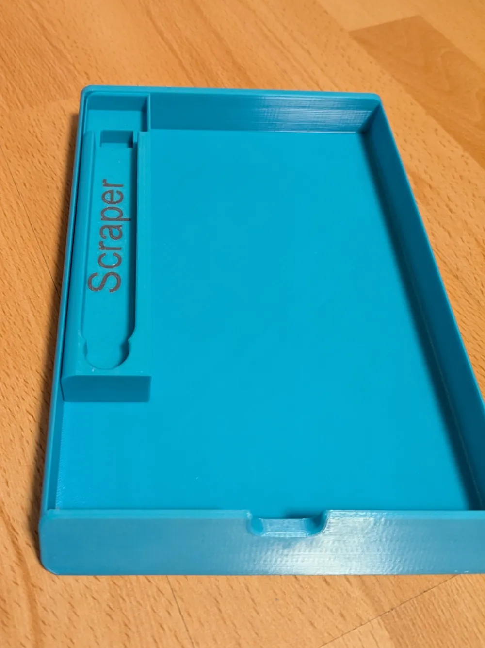 Scraper Drawer for BLV AMS Riser V3 by Nighttoone - MakerWorld