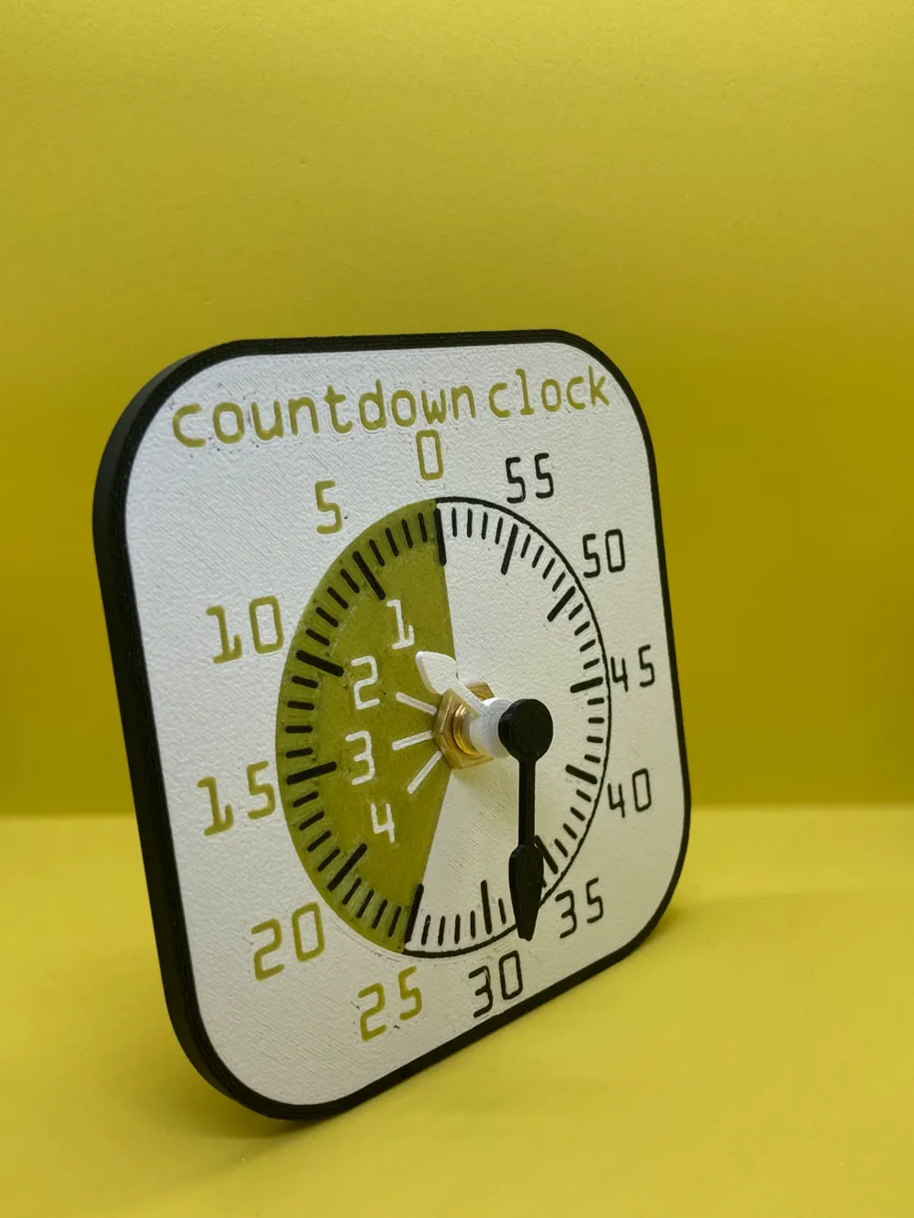 countdown clock whith Bambu lab clock kit - 011 by Eden-LAB - MakerWorld