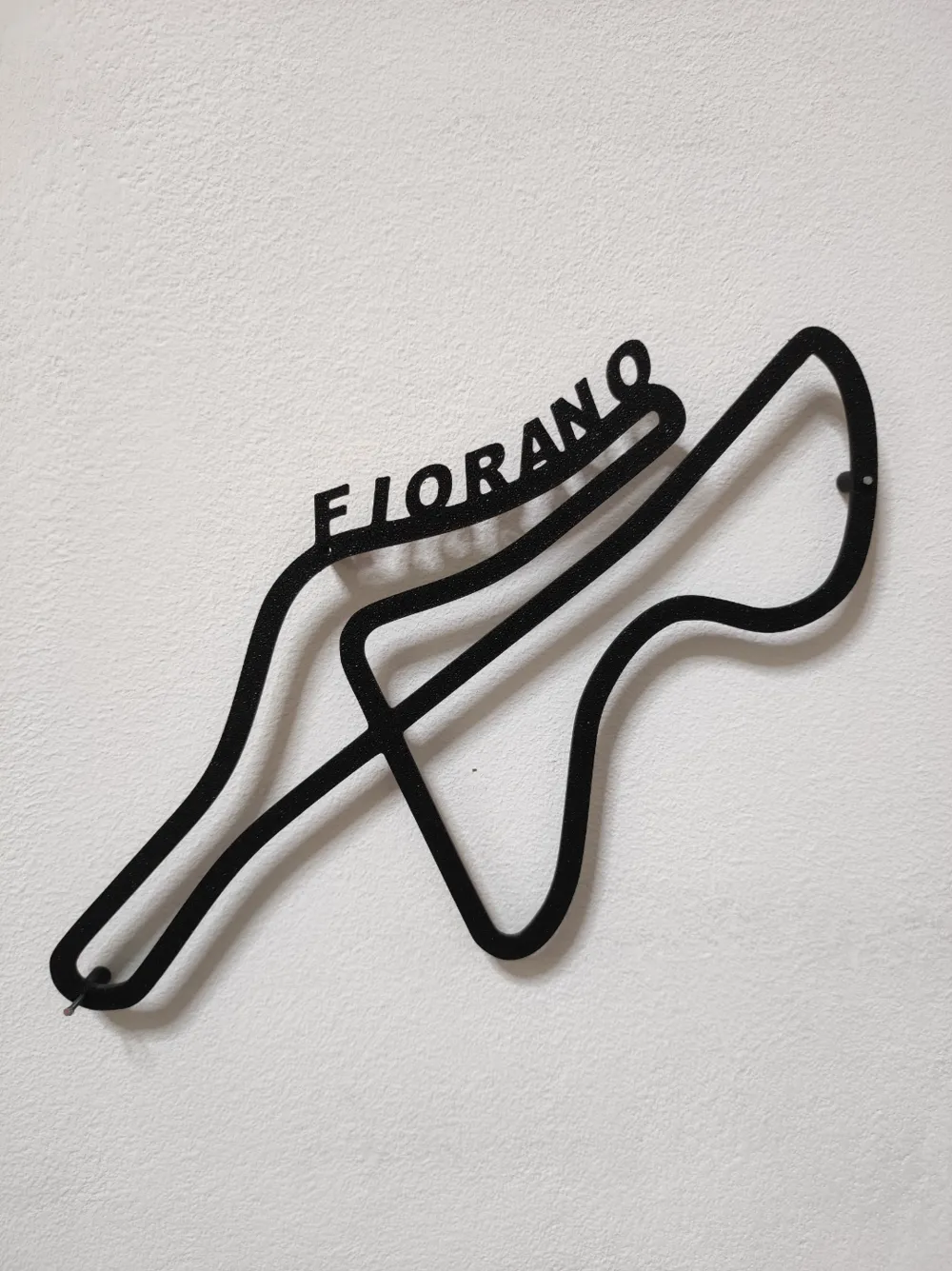 Fiorano Circuit Ferrari wall art by SnailPrint - MakerWorld