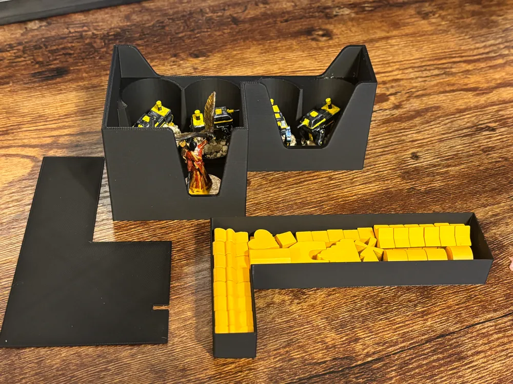 Scythe Faction organizer box - Free 3D Print Model - MakerWorld