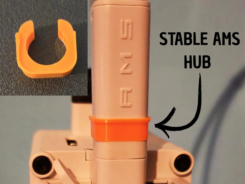 Stable AMS Hub_A1_A1Mini by Aliencube MakerWorld: Download Free 3D Models