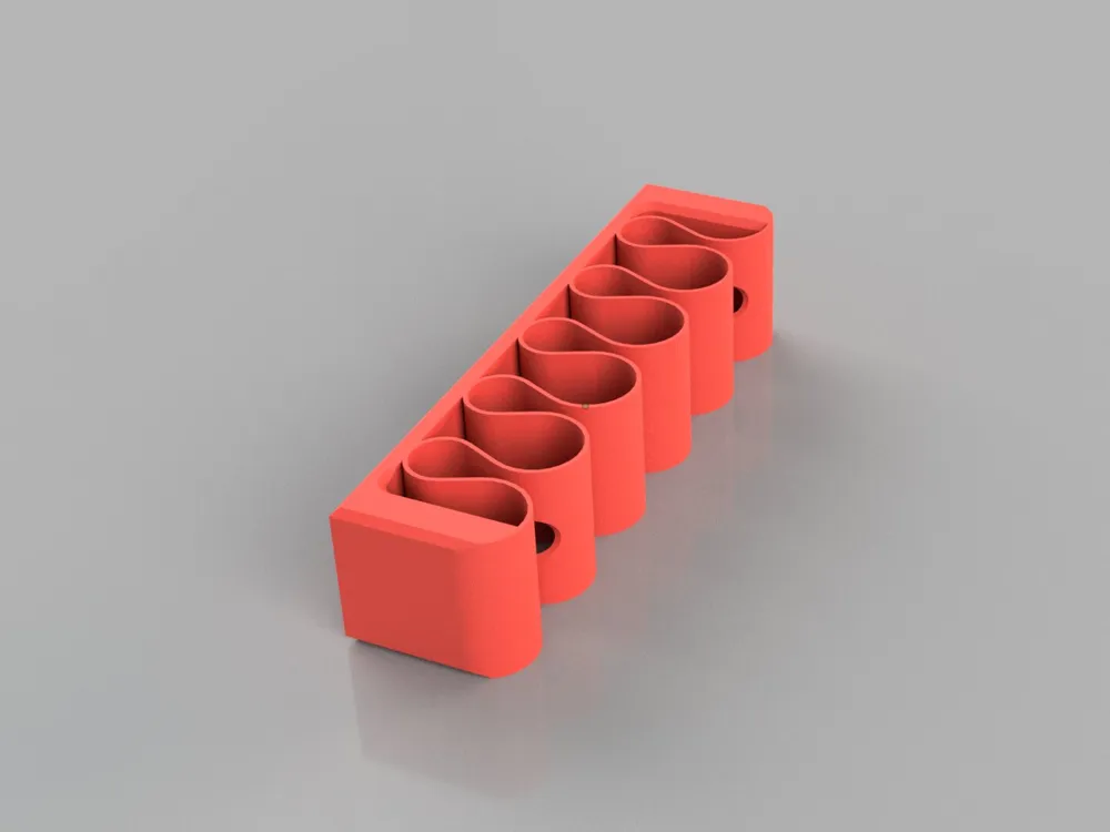Universal Cable Holder parametric - Free 3D Print Model - MakerWorld