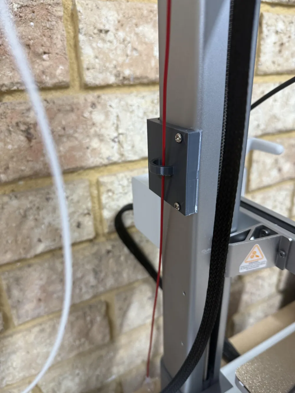 Bambu A1 Z-Axis Filament Guide by Matcluck MakerWorld: Download Free 3D ...