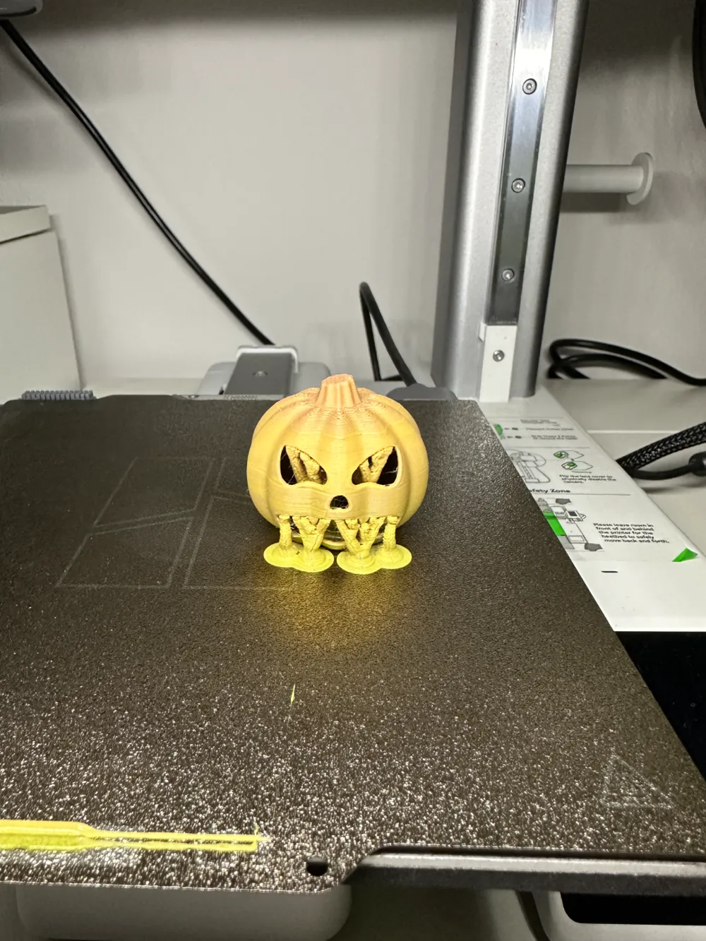 Halloween pumpkin by JAKE3D - MakerWorld