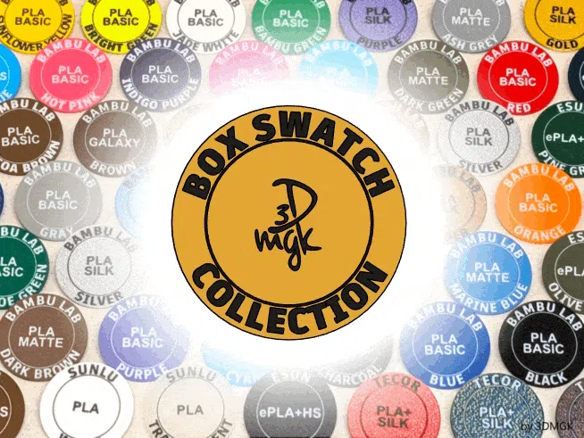 Filament Sample Box - Bambu PA6 CF by 3DMGK - MakerWorld