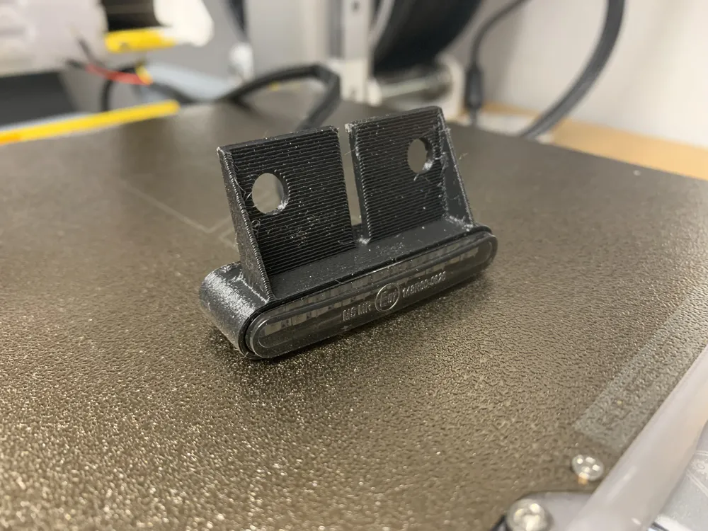 Rear light for Tuttio Soleil, uses LED from TEMU - Free 3D Print Model ...