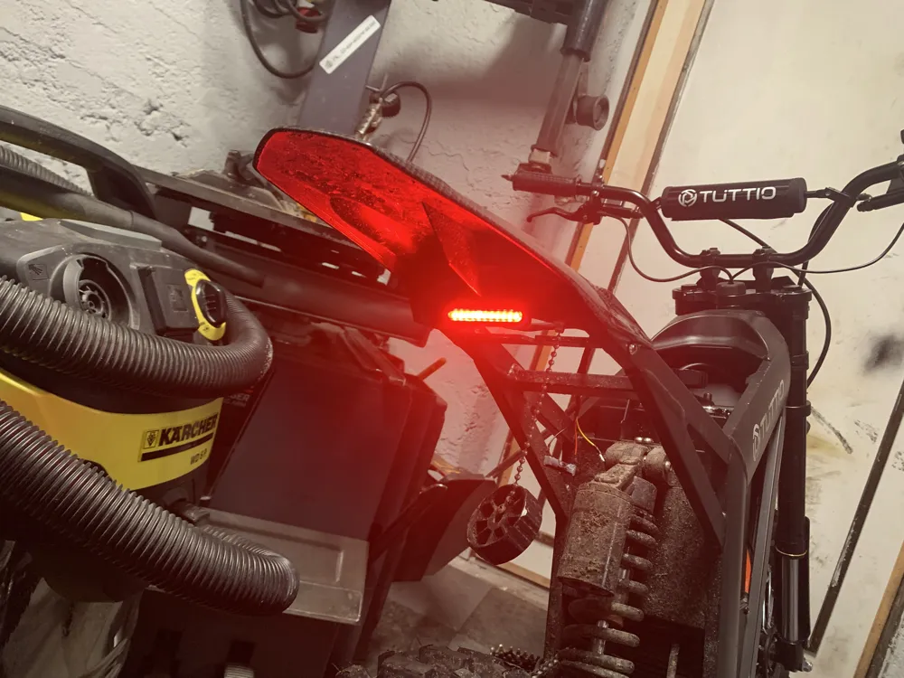 Rear light for Tuttio Soleil, uses LED from TEMU - Free 3D Print Model ...