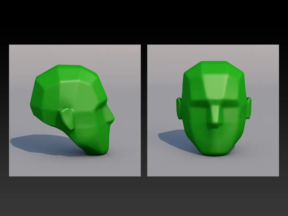 DUMMY 13 HEAD POLYGON - Free 3D Print Model - MakerWorld