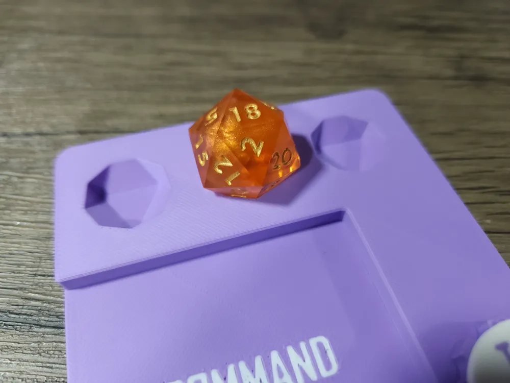 MTG Commander Damage, Tax, and Life Counter by FranktheTank MakerWorld ...