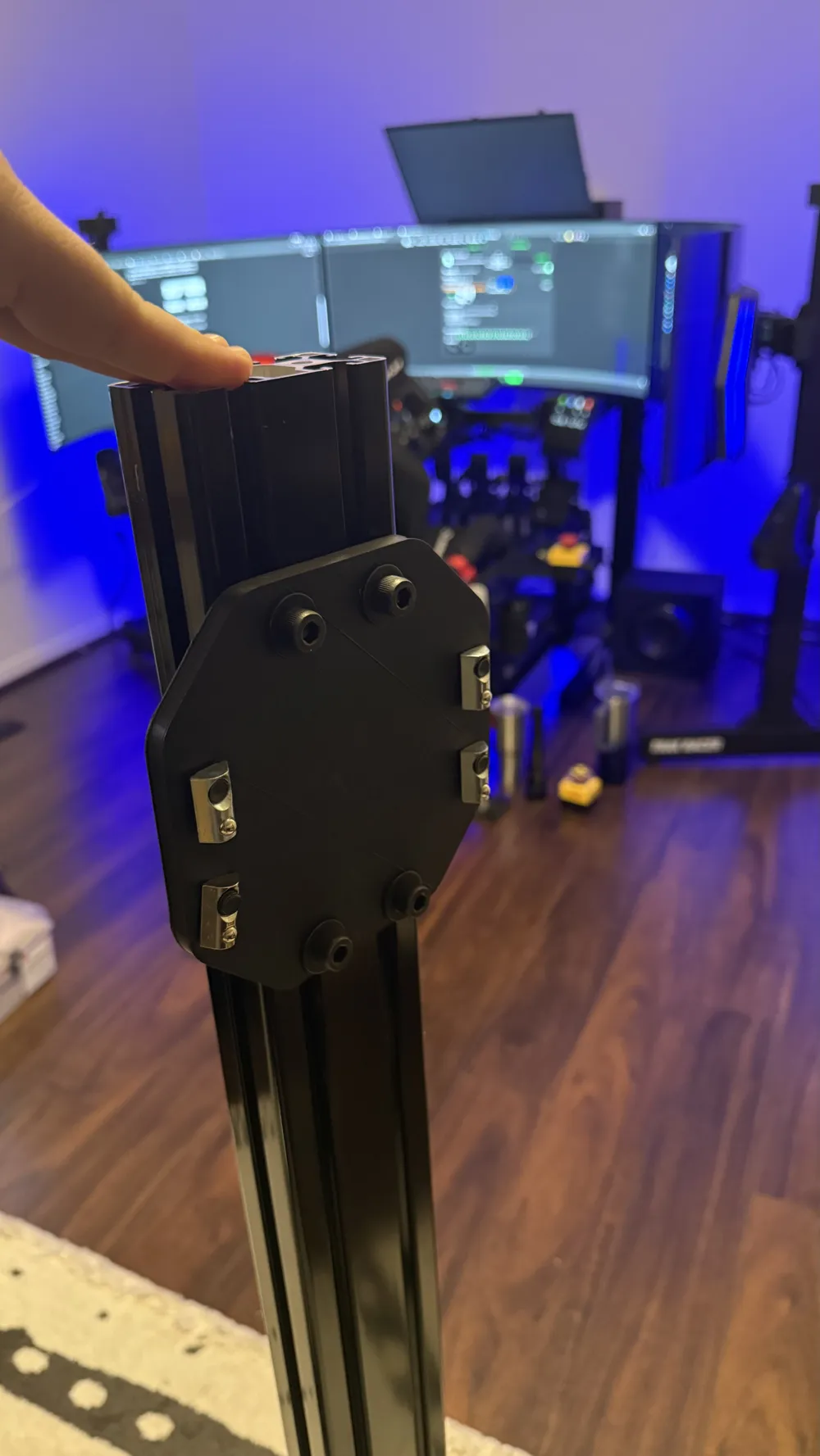 4080 Aluminum Cross Adapter Plate - Free 3D Print Model - MakerWorld