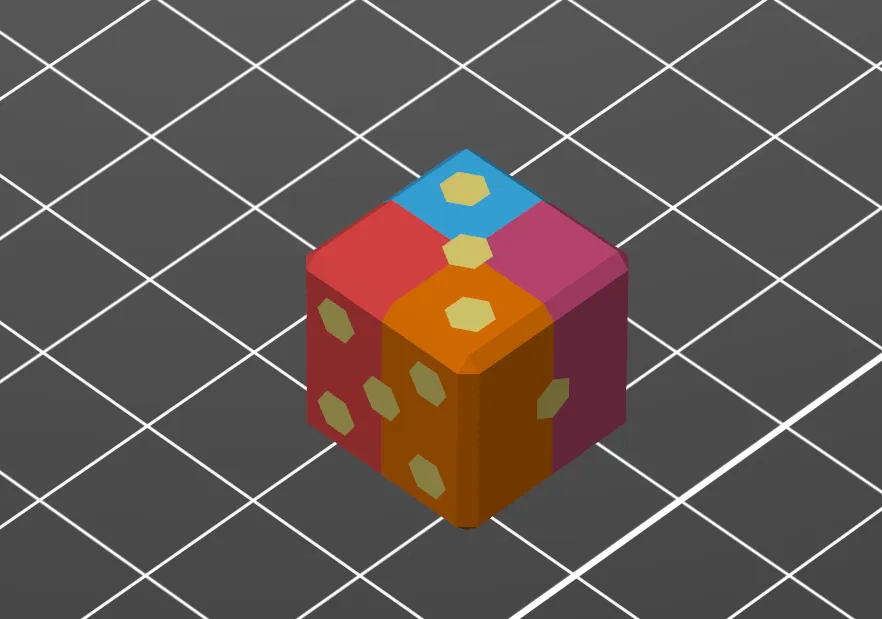5 Color Test Cube by Meister Edel MakerWorld: Download Free 3D Models