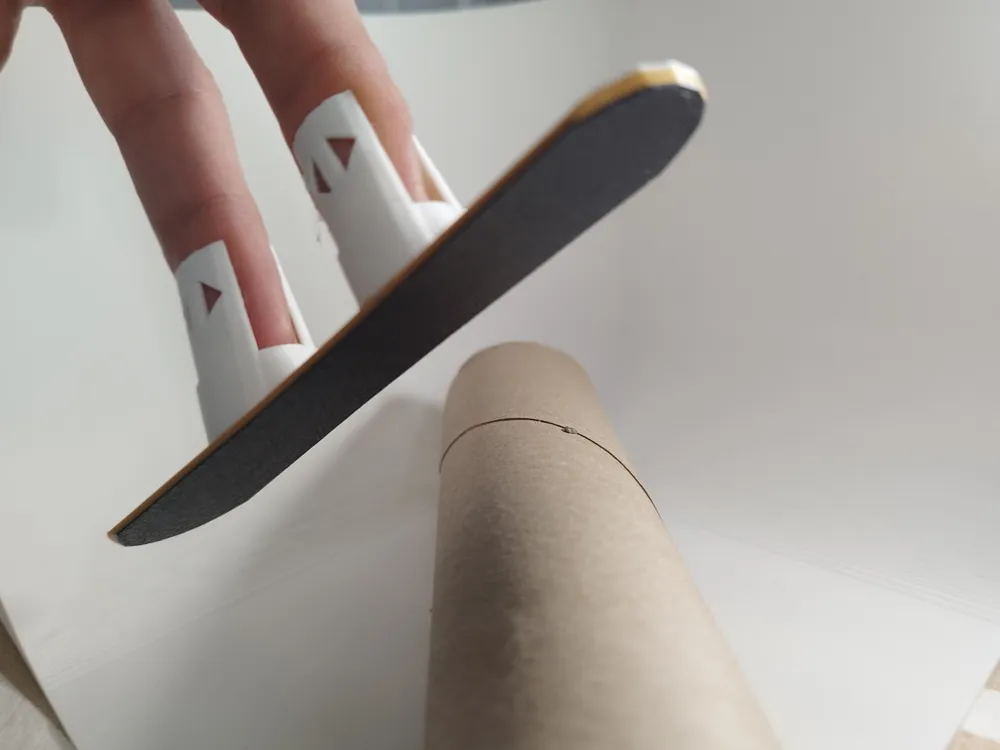 finger's snowboard by savoyard3d - MakerWorld
