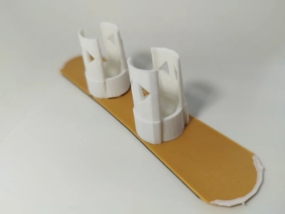 finger's snowboard by savoyard3d - MakerWorld